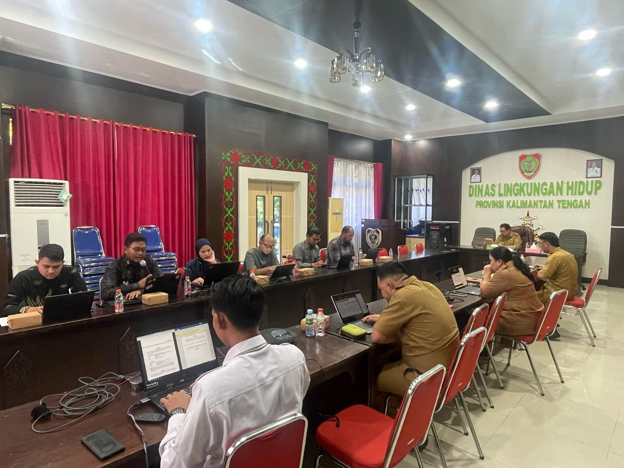 Rapat Pembahasan Substansi Dokumen Kajian Teknis Pembuangan Air Limbah PT. Agung Bara Prima ...