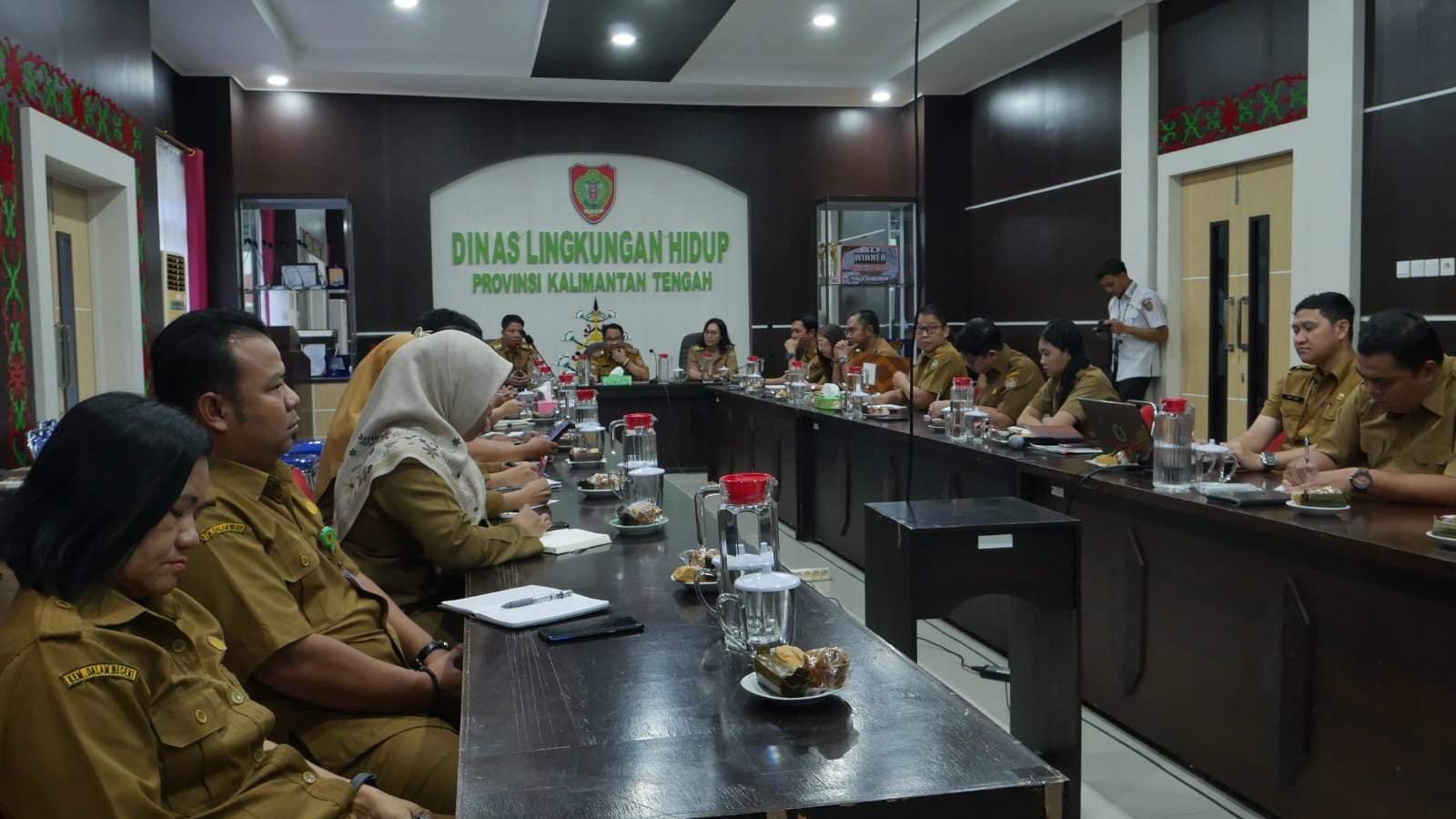 DLH Kalteng dan BKD Gelar Rapat Pembinaan Implementasi E-Kinerja - DLH PROVINSI KALIMANTAN TENGAH