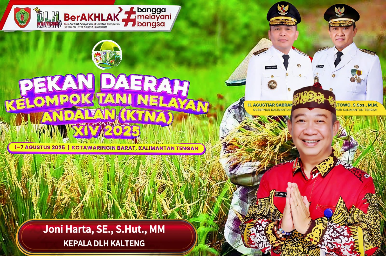 Joni Harta: Kolaborasi Petani dan Alam Jadi Kunci Pangan Masa Depan ...